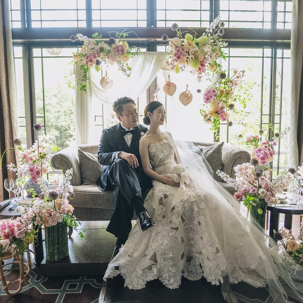 TERUKI＆MAYUKO | [Official] The Sodoh Higashiyama Kyoto | Wedding Venue